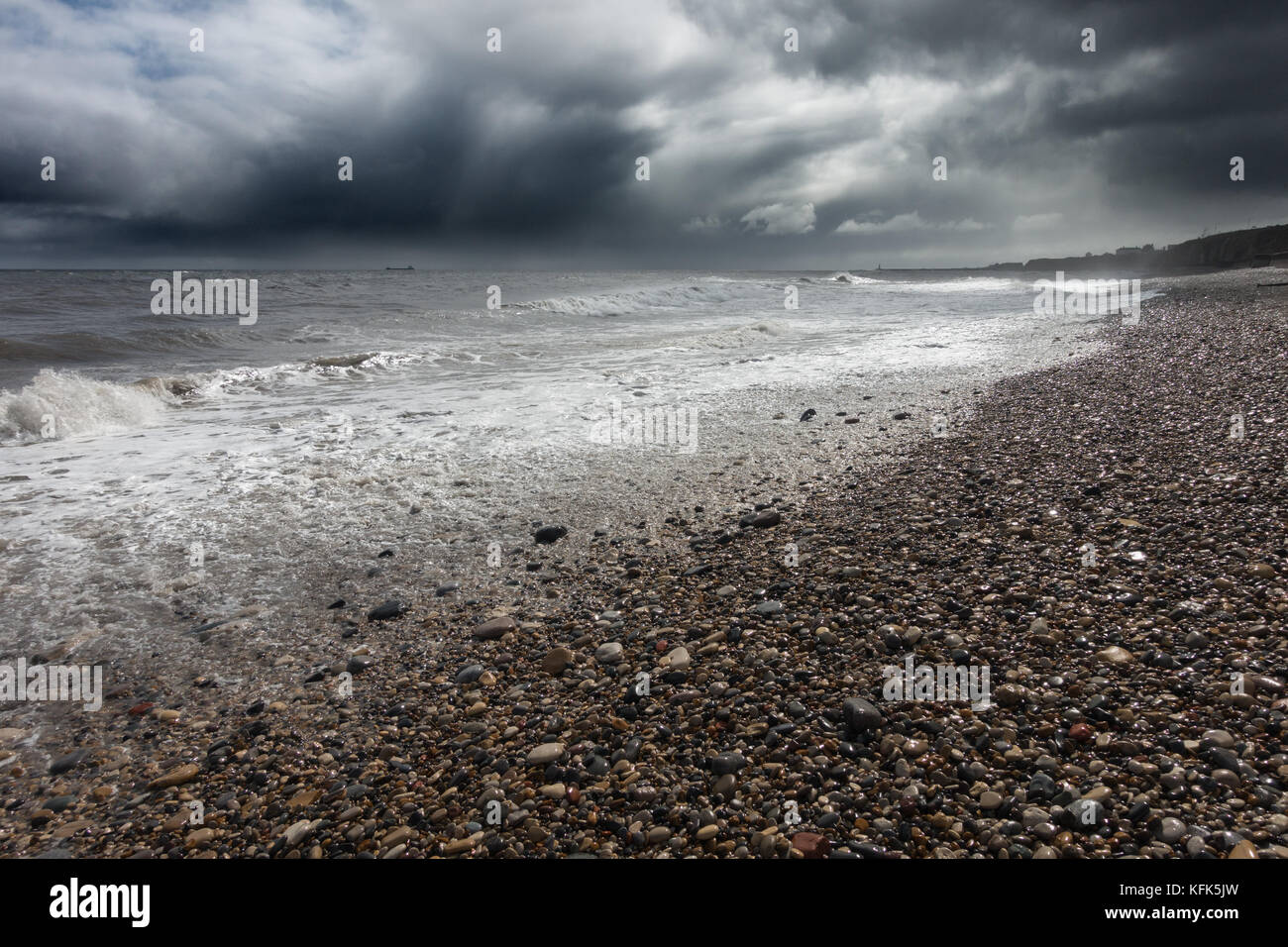 Seaham beach pebbles hi-res stock photography and images - Alamy