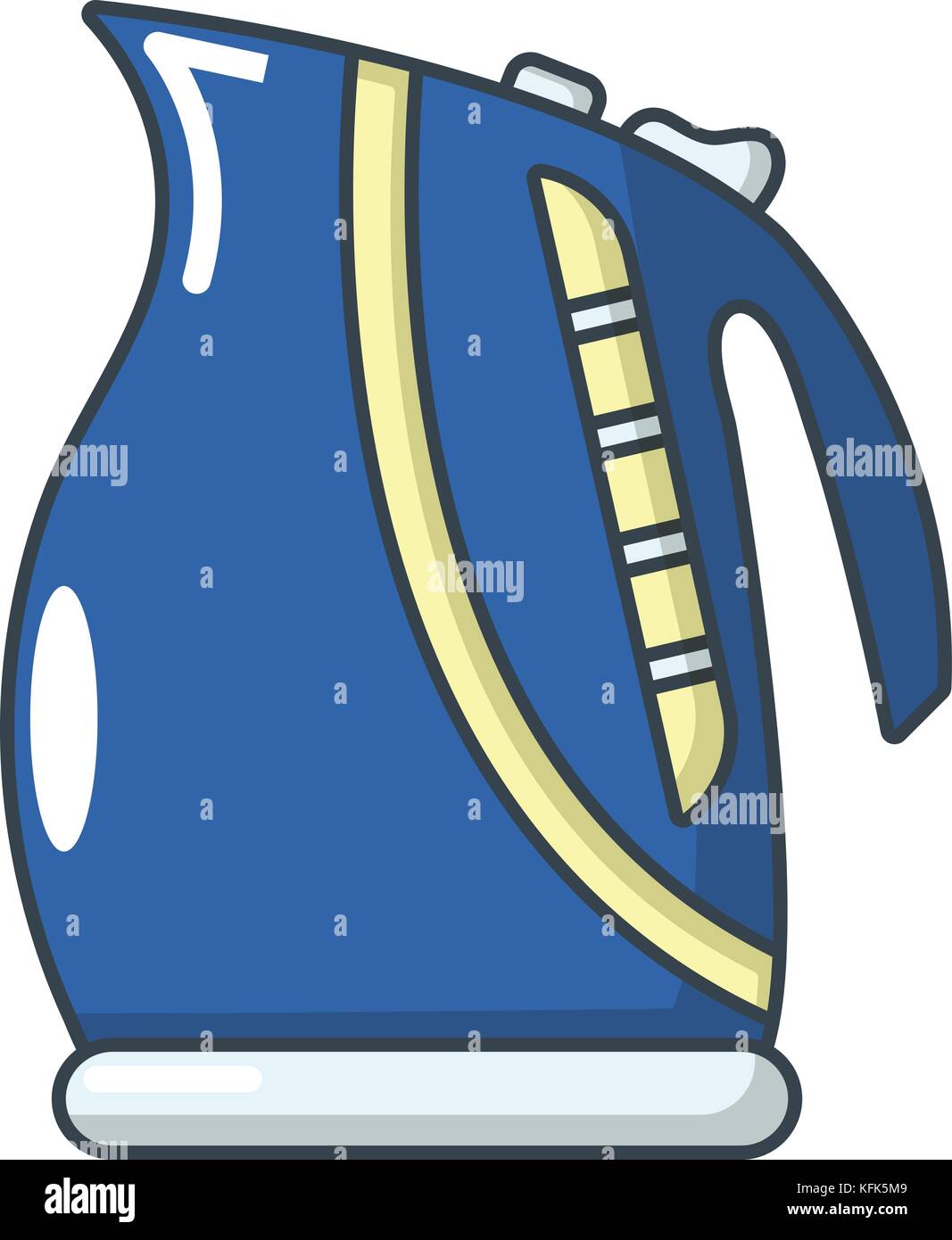 Boiling kettle icon, cartoon style Stock Vector Image & Art - Alamy