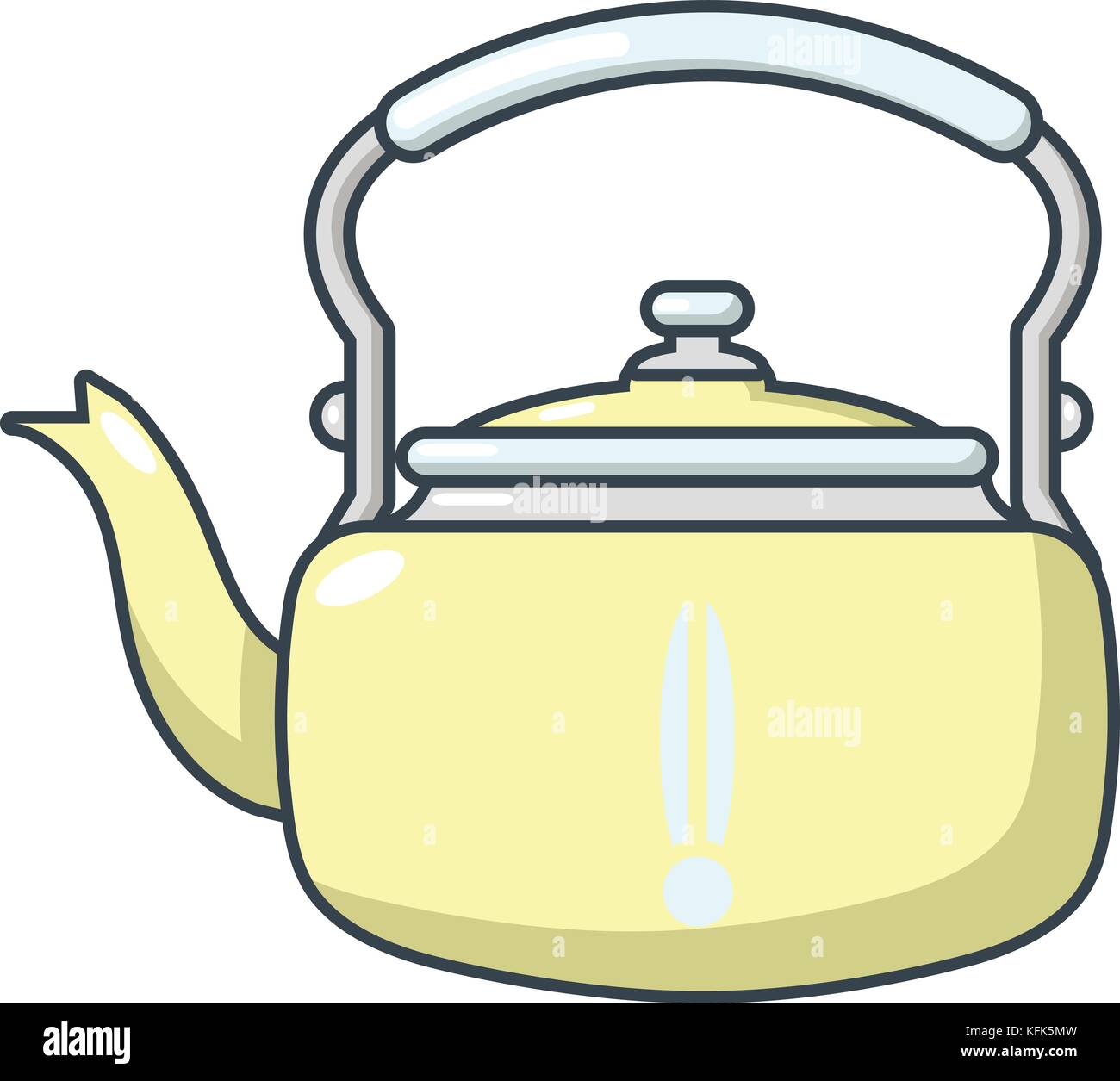 Tin icon, cartoon style Stock Vector Image & Art - Alamy