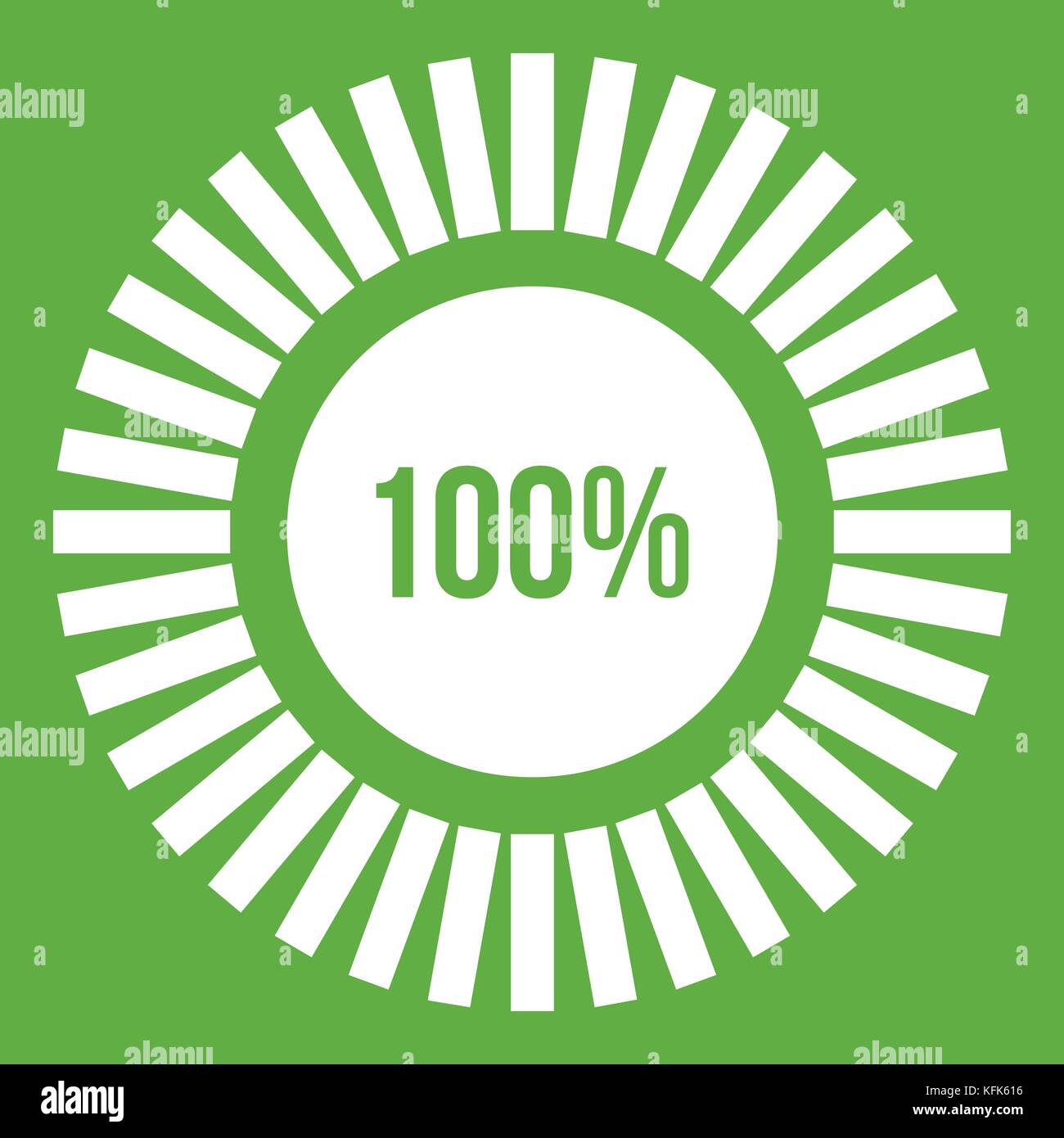 Sign 100 download icon green Stock Vector Image & Art - Alamy