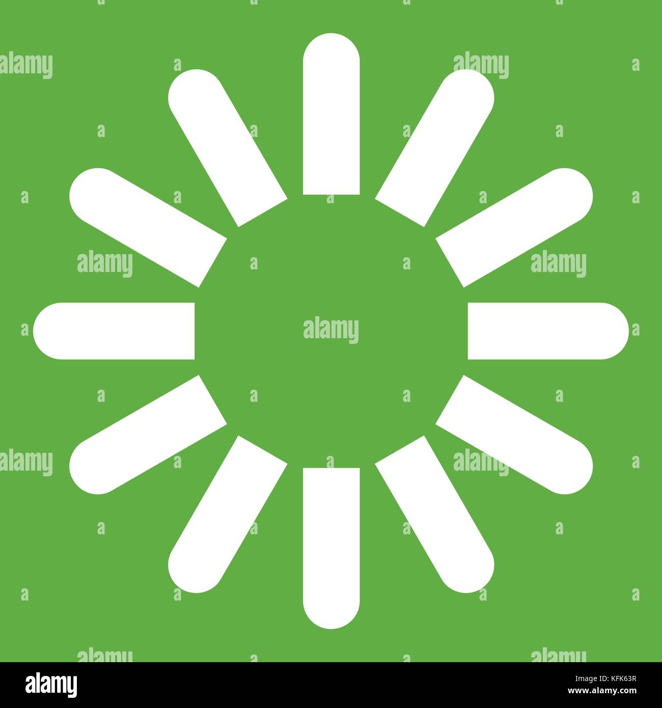 Sign download icon green Stock Vector Image & Art - Alamy