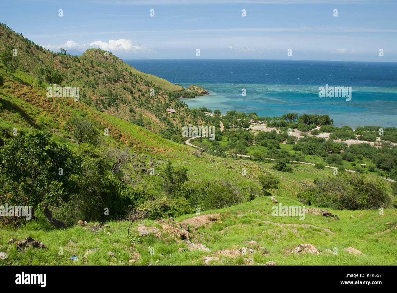 North coast of Timor-Leste (East Timor), east of Dili Stock Photo - Alamy