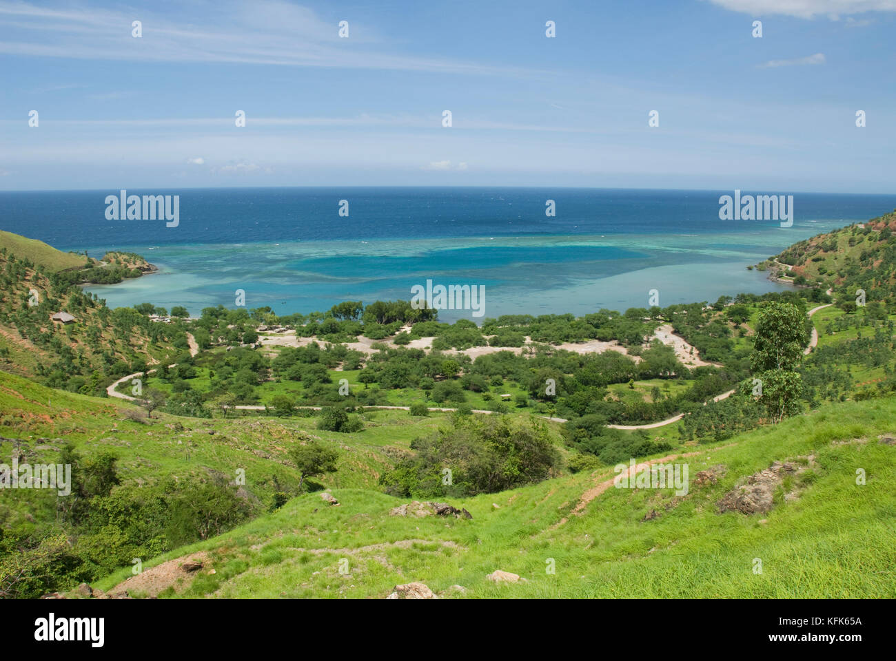 North coast of Timor-Leste (East Timor), east of Dili Stock Photo - Alamy