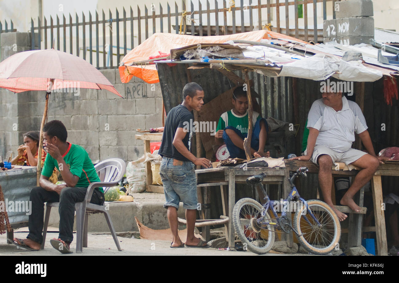 East timor market hi-res stock photography and images - Alamy