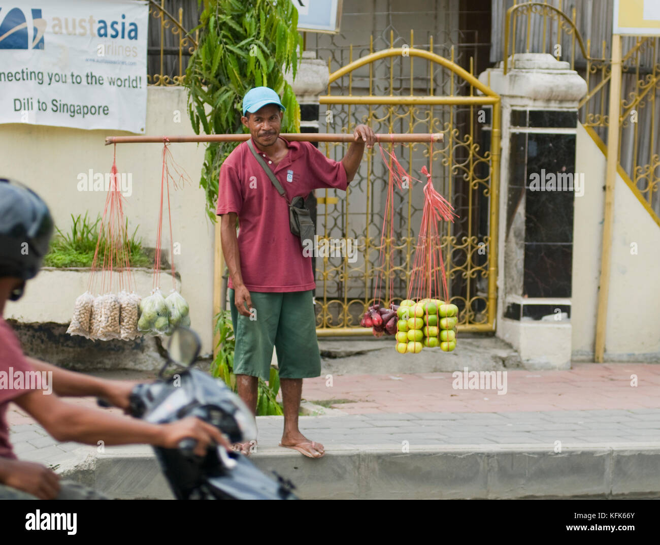 Timor leste street hi-res stock photography and images - Alamy