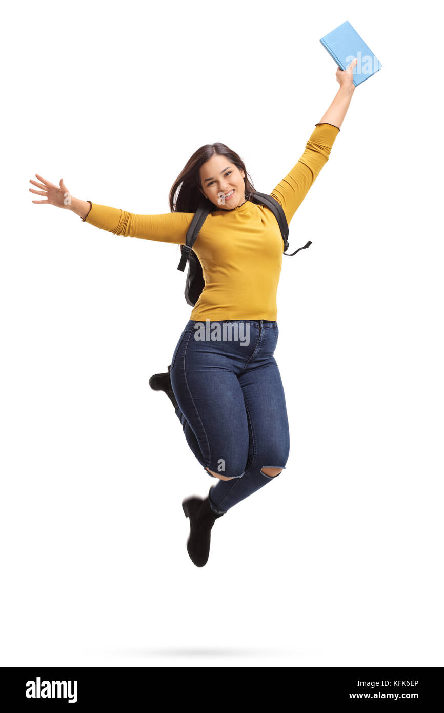 Female overjoyed hi-res stock photography and images - Alamy