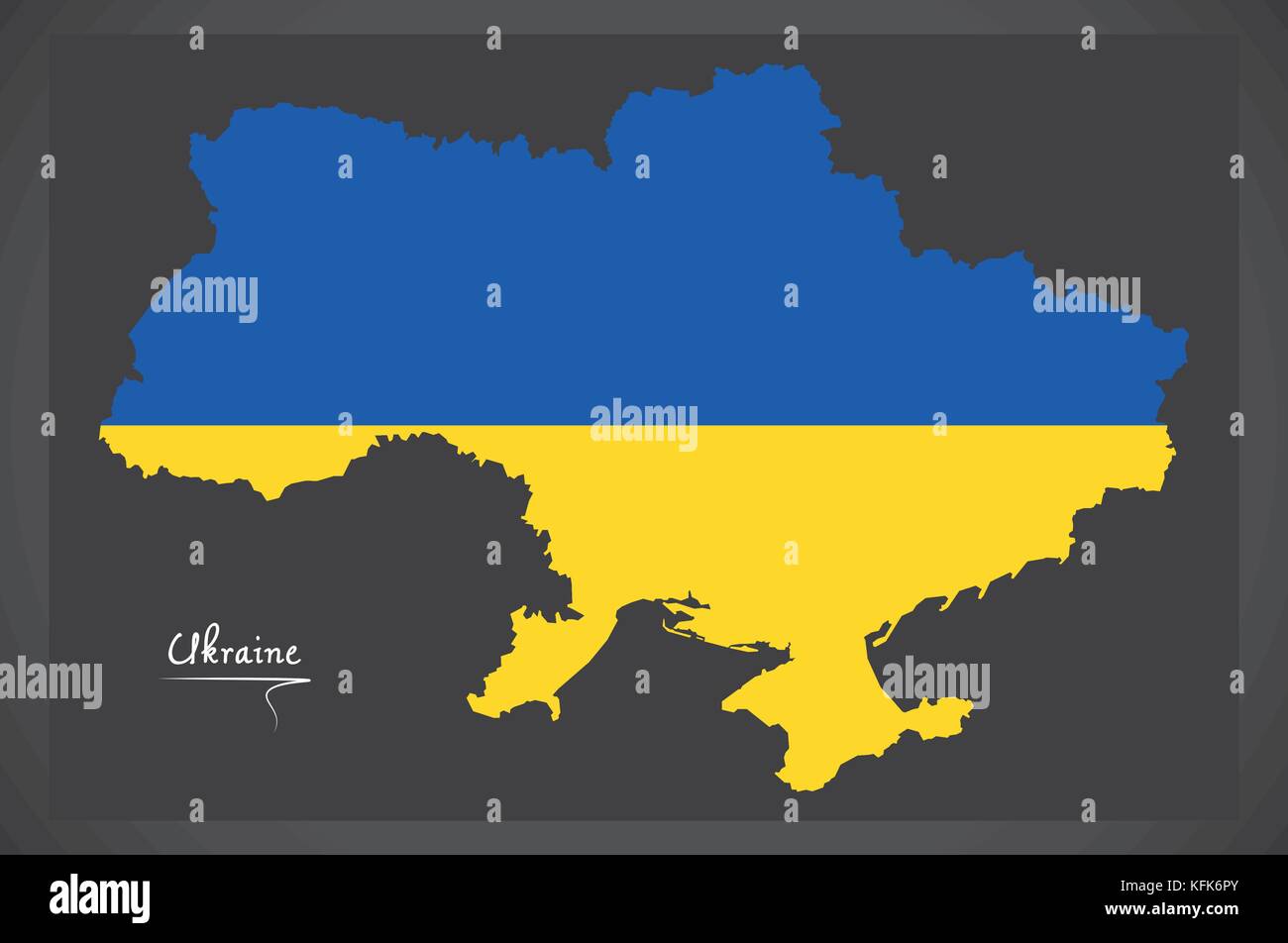 Ukrainian territory Stock Vector Images - Alamy