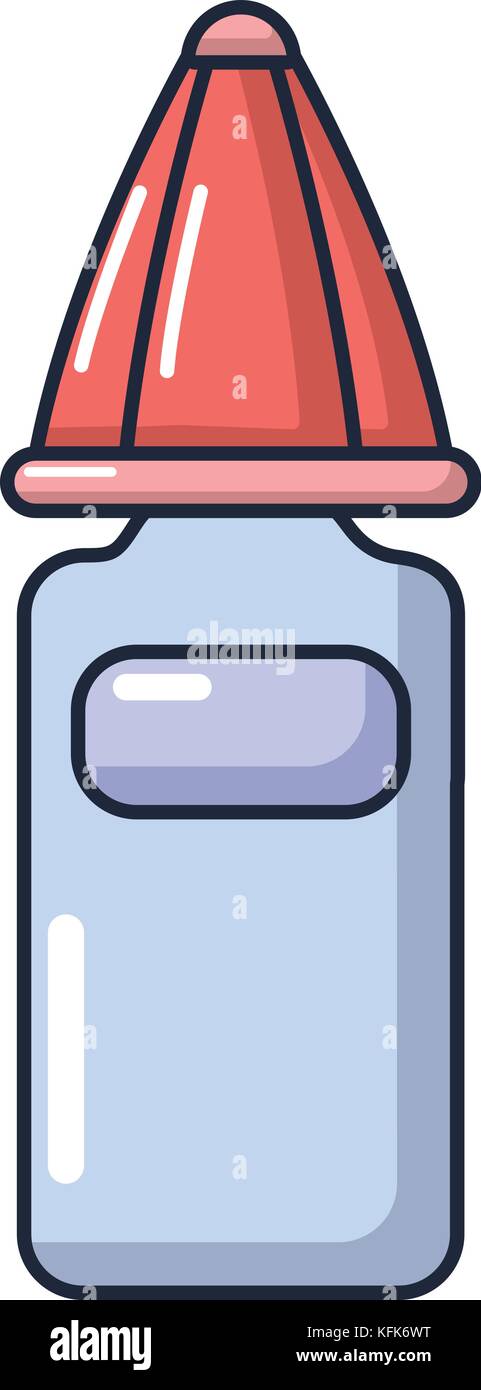Cream bottle icon, cartoon style Stock Vector Image & Art - Alamy