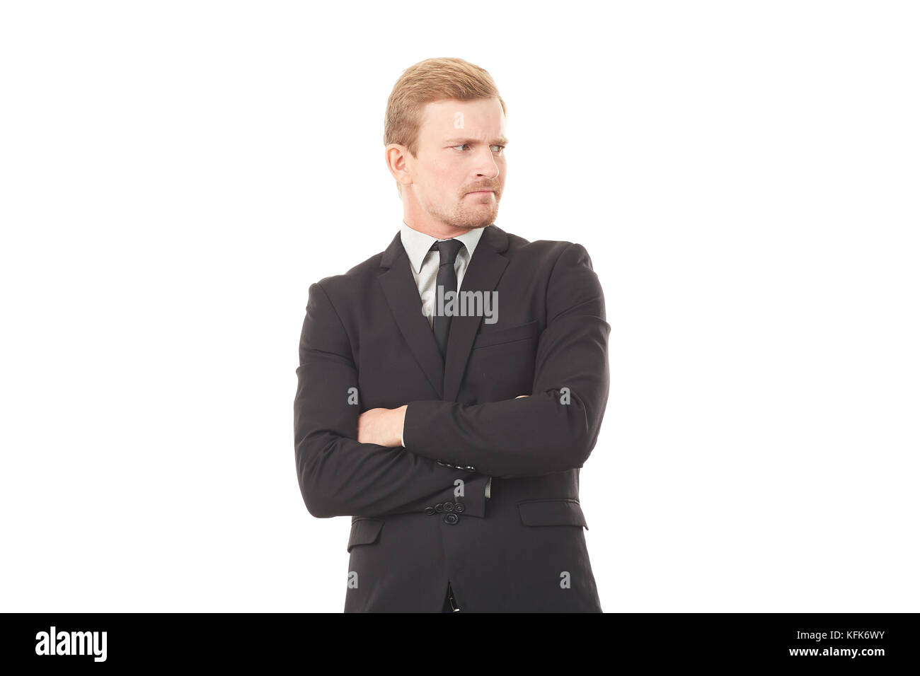 Displeased worker hi-res stock photography and images - Alamy