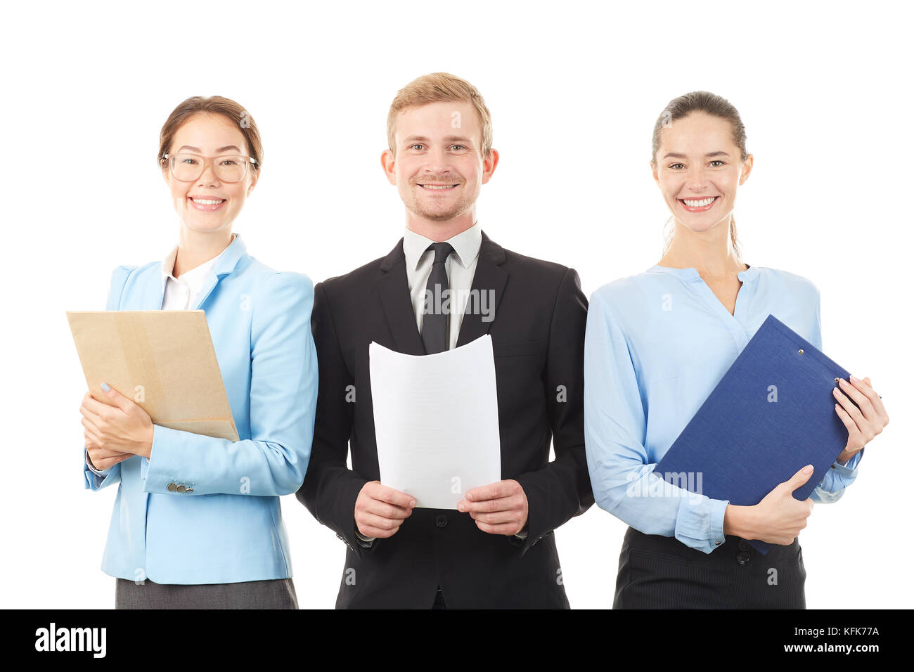 Three worker hi-res stock photography and images - Alamy