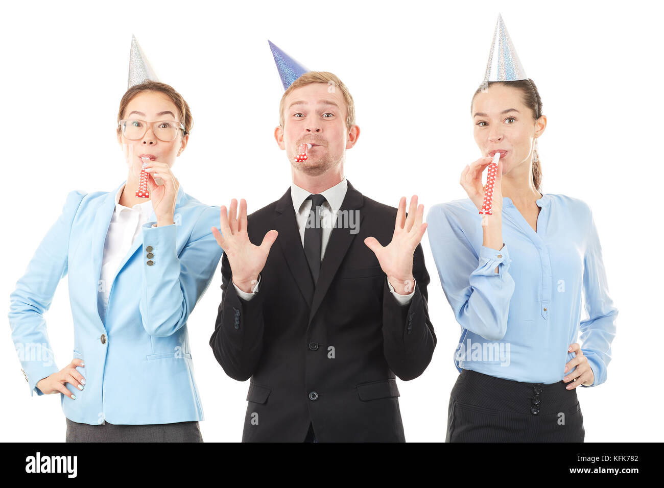 Office party time Stock Photo - Alamy