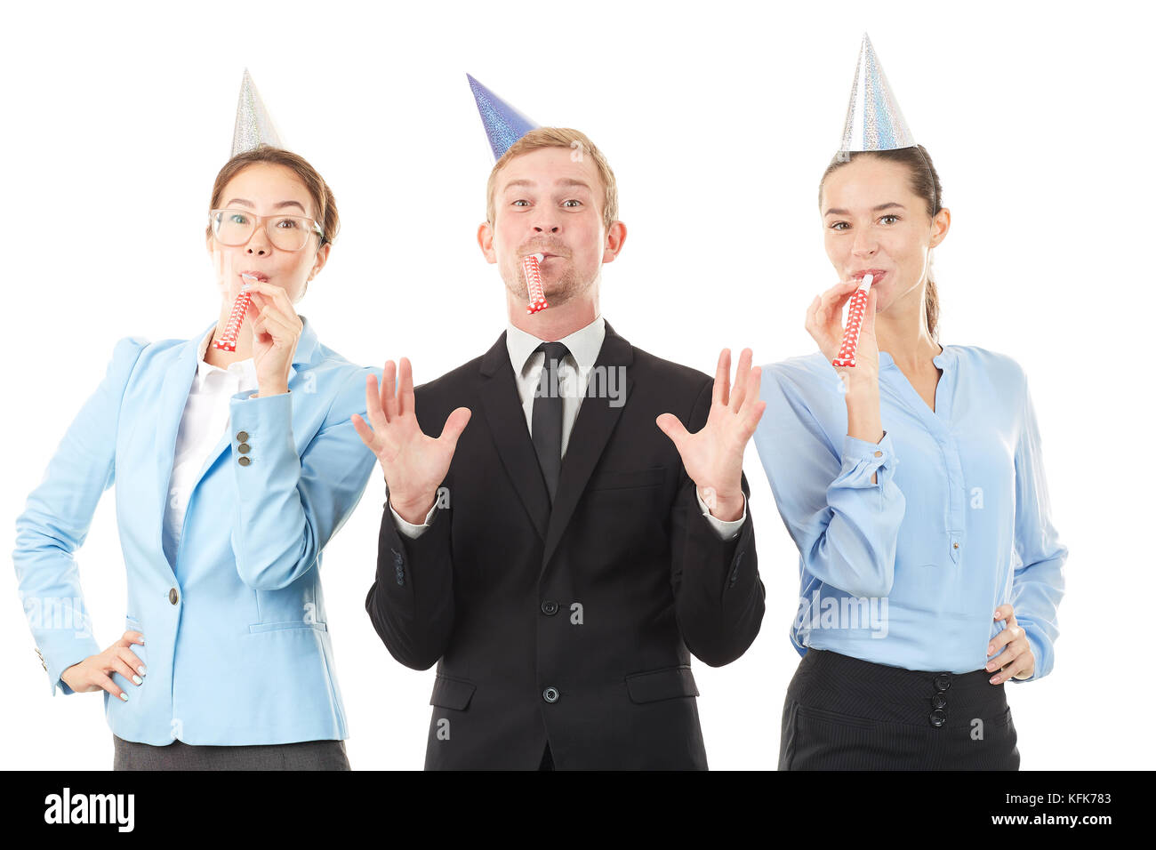 Office party time Stock Photo - Alamy