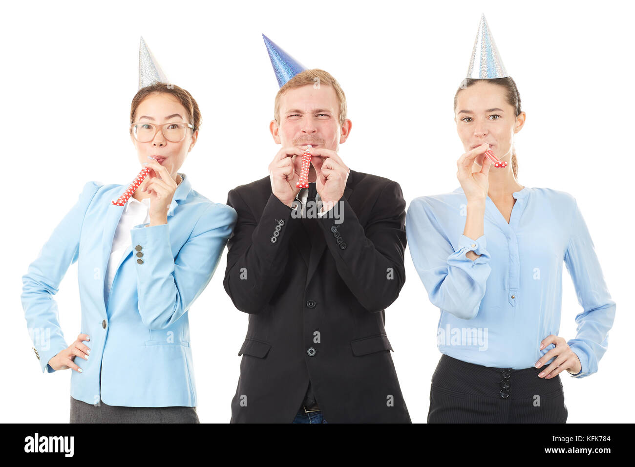 Office party time Stock Photo - Alamy