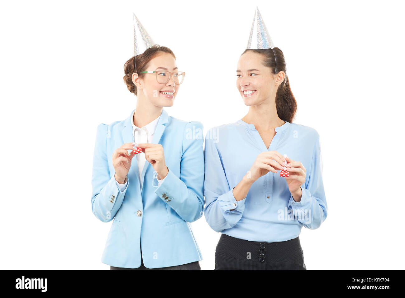 Office party time Stock Photo - Alamy