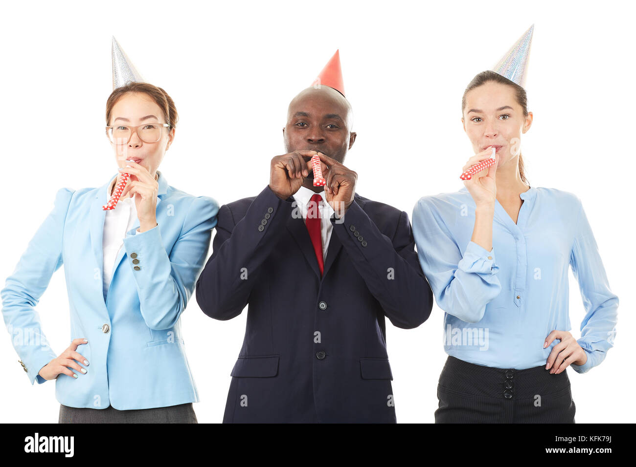 Office party time Stock Photo - Alamy