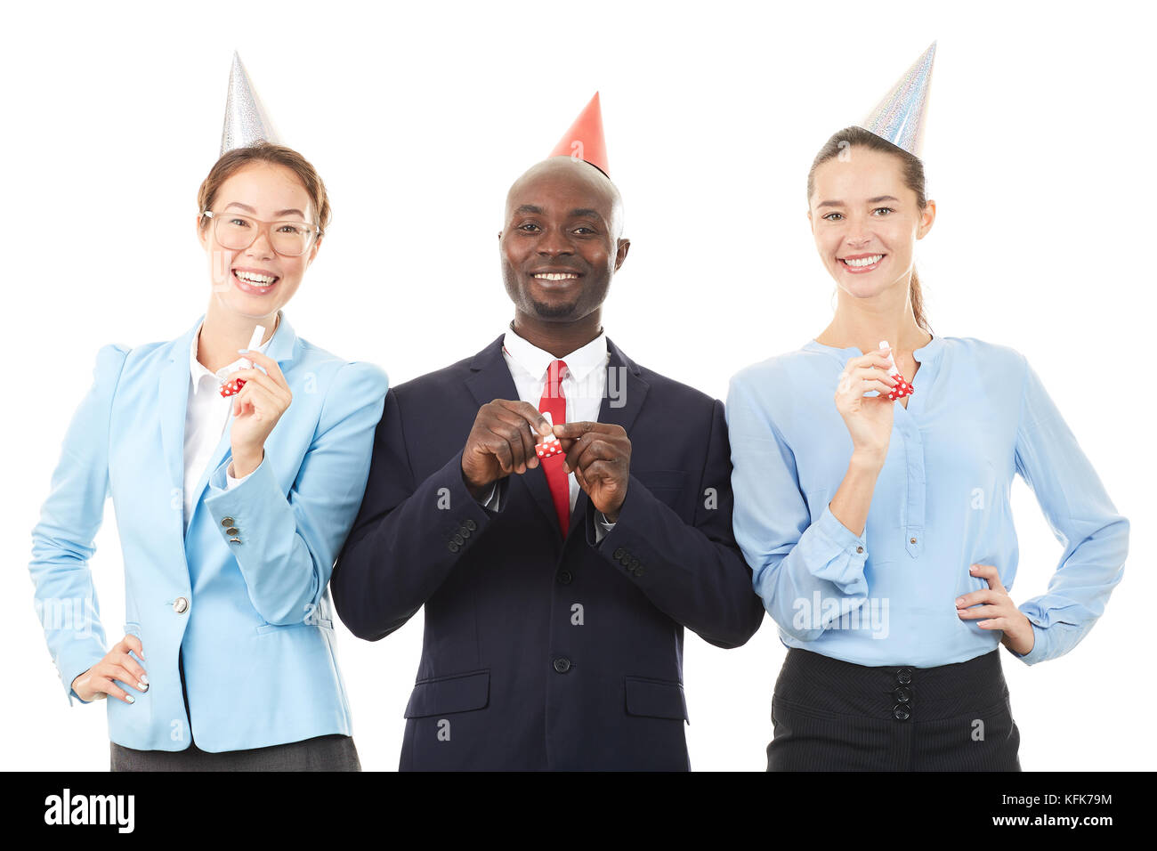 Office party time Stock Photo - Alamy