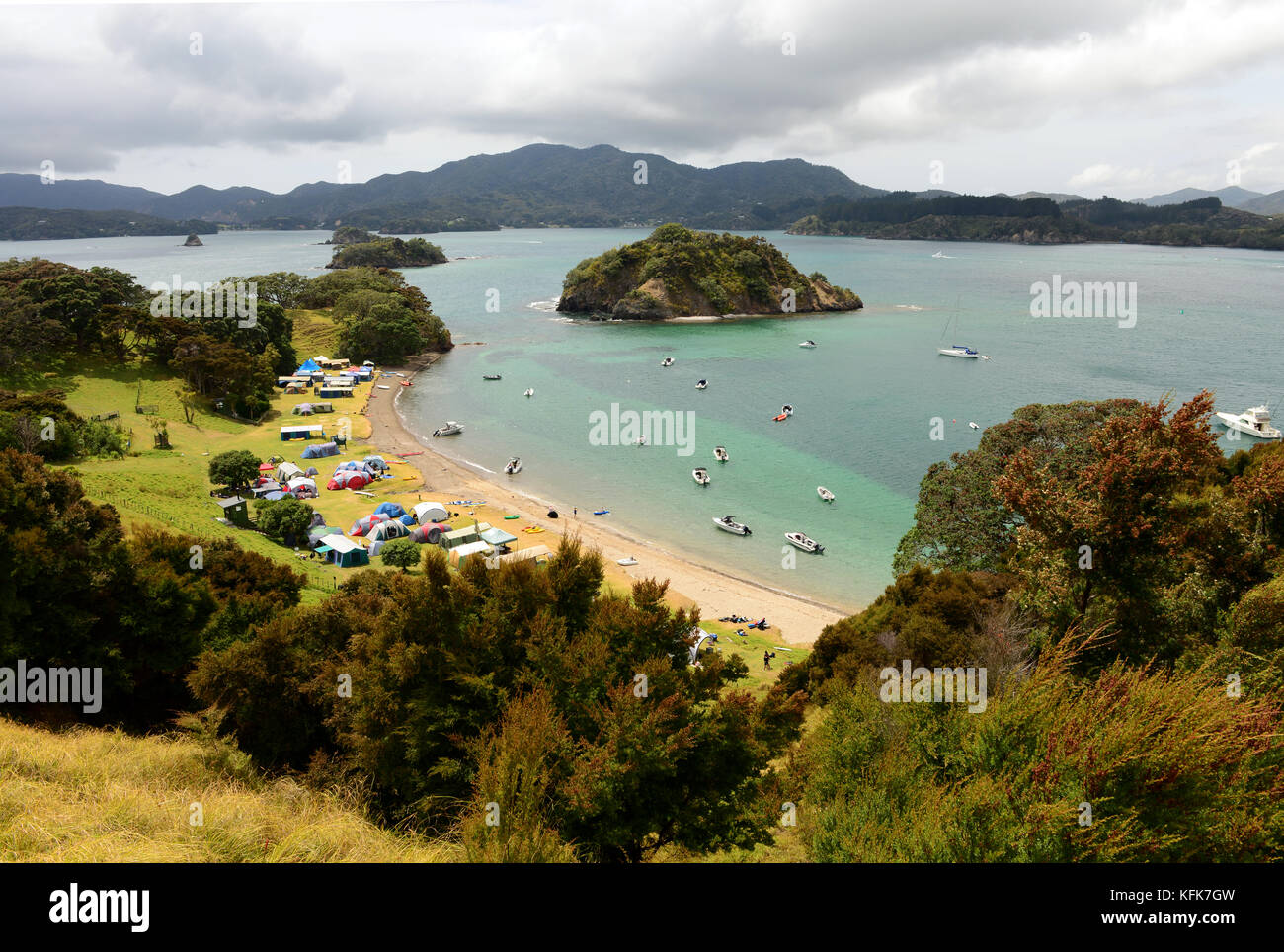 Auckland bay of islands hi-res stock photography and images - Alamy