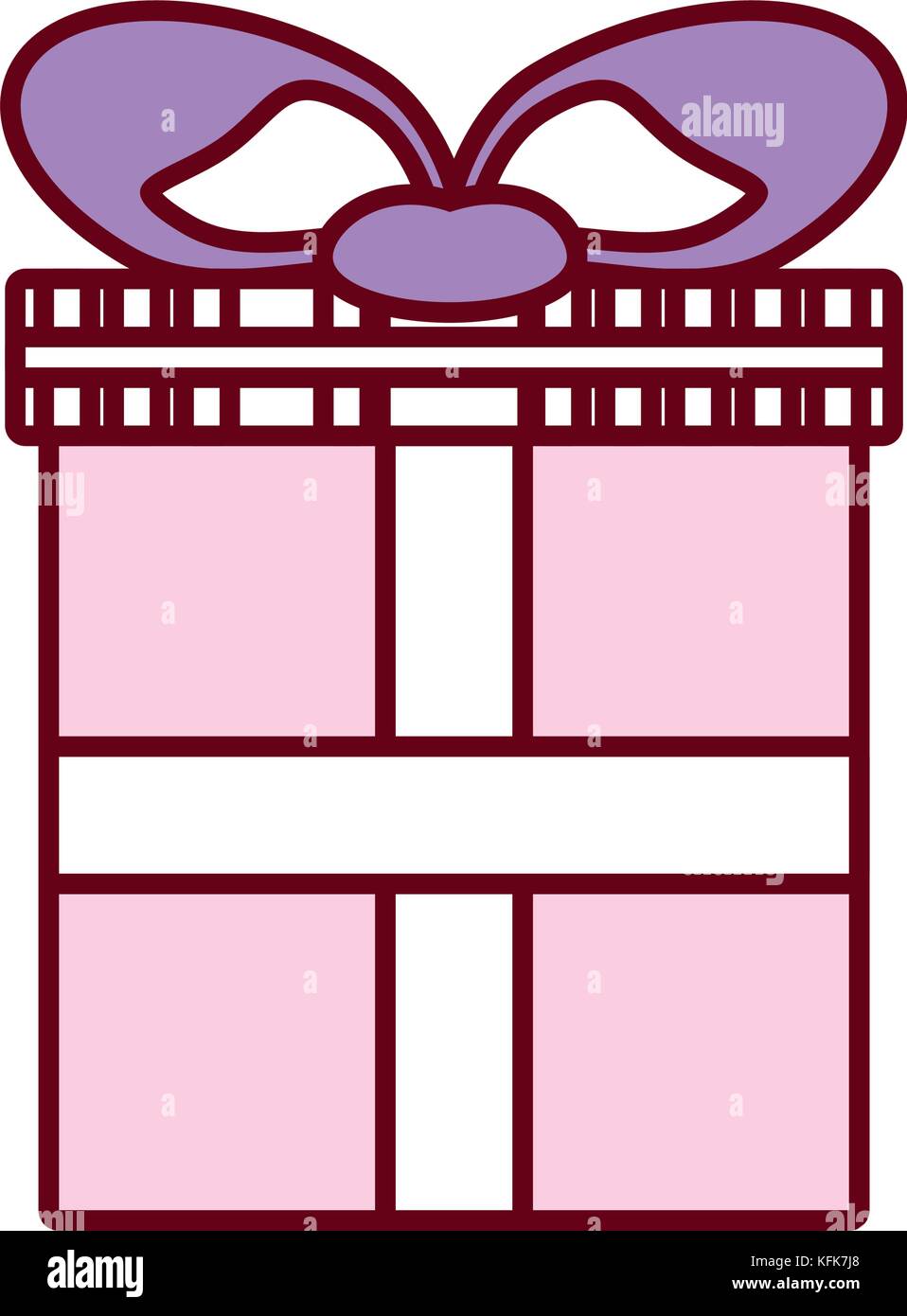 gift vector illustration Stock Vector Image & Art - Alamy