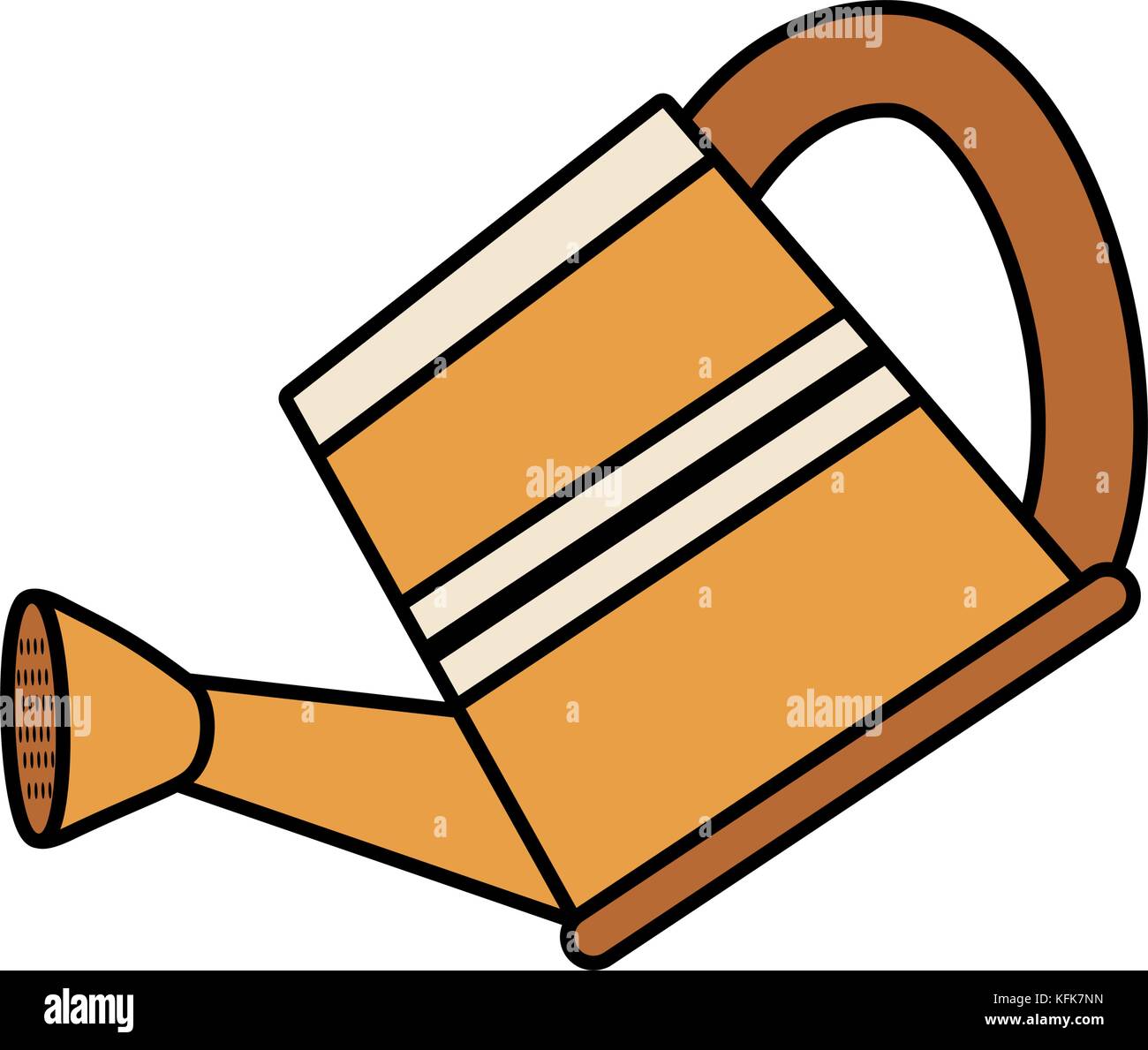 watering can vector illustration Stock Vector Image & Art - Alamy