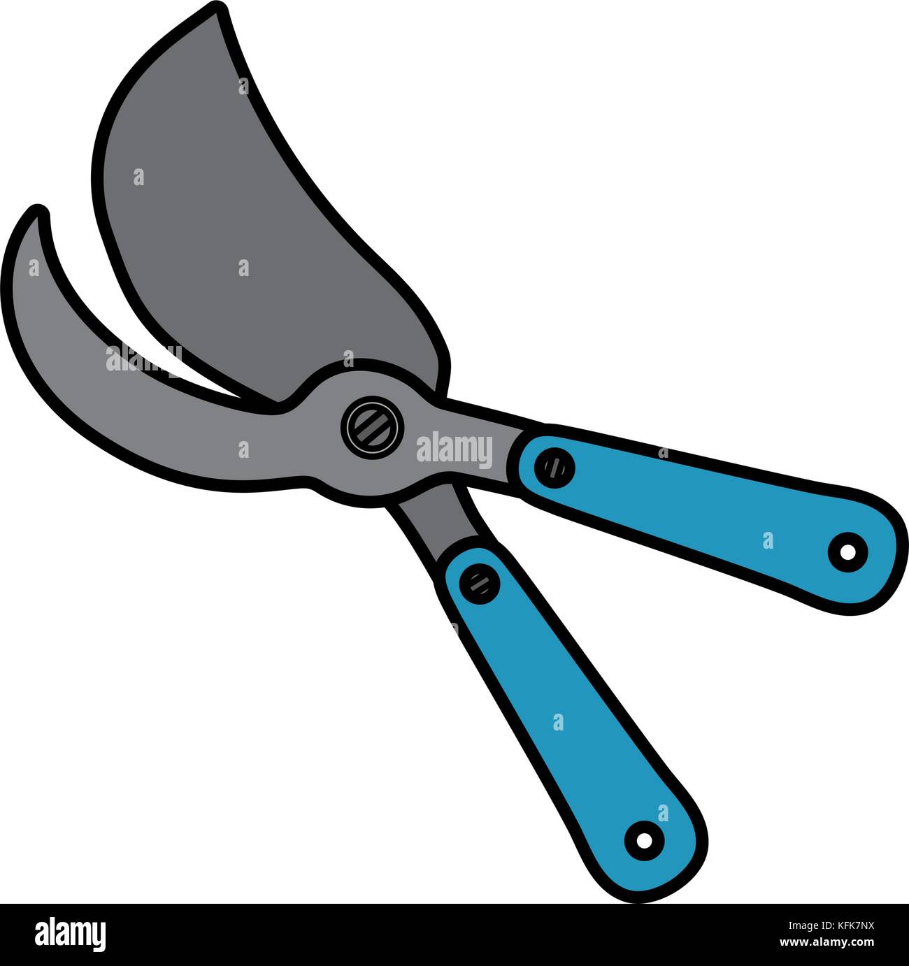 pruner vector illustration Stock Vector Image & Art - Alamy