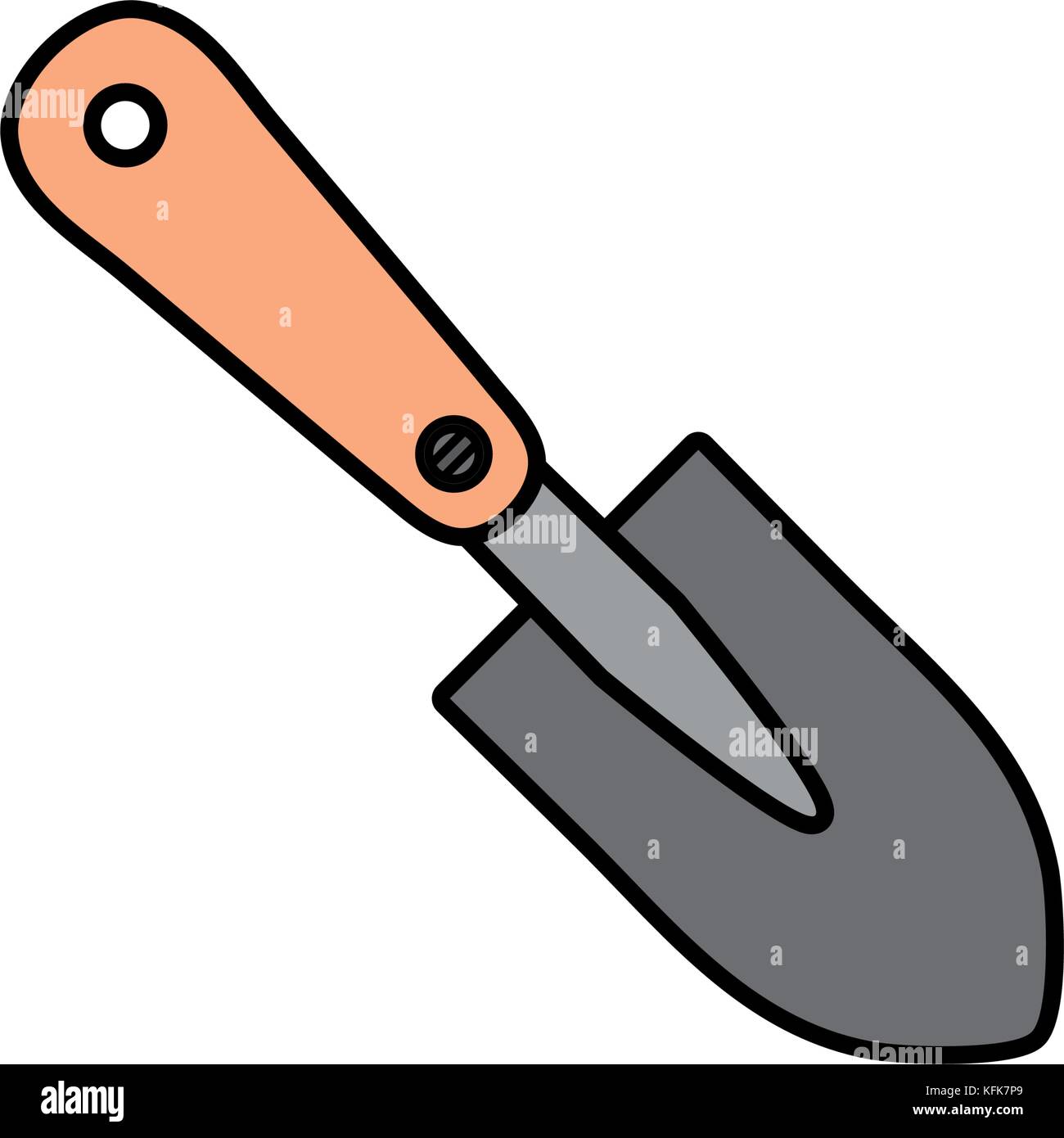 trowel vector illustration Stock Vector Image & Art - Alamy