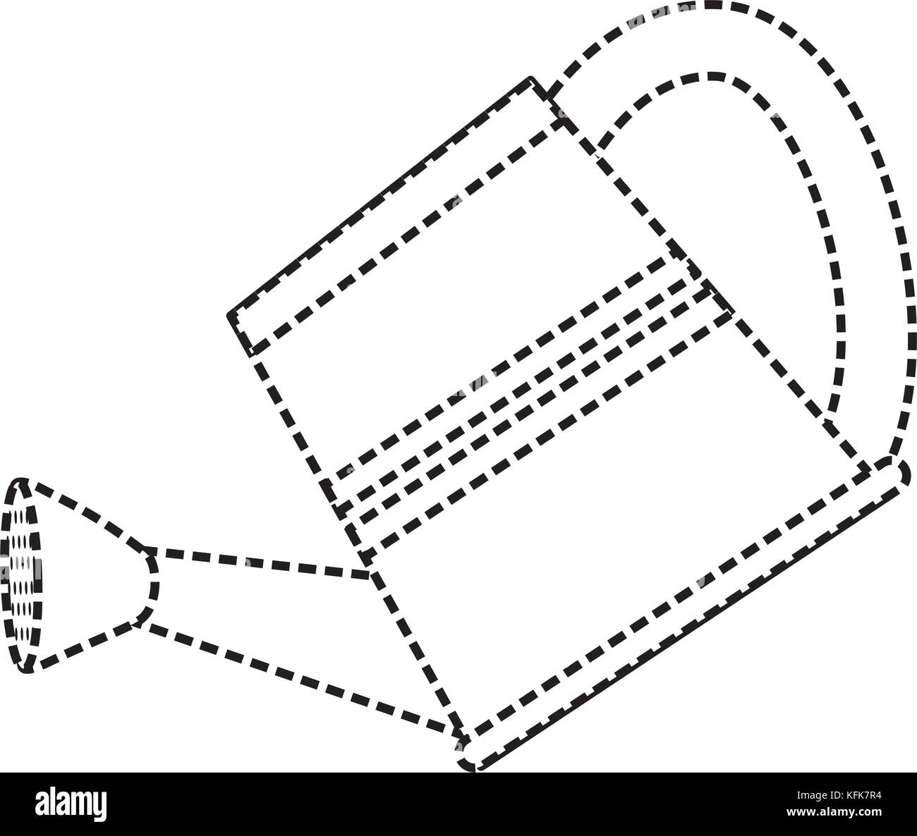 watering can vector illustration Stock Vector Image & Art - Alamy