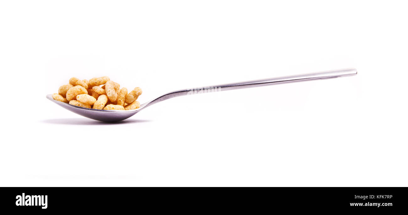 Round cornflakes hi-res stock photography and images - Alamy