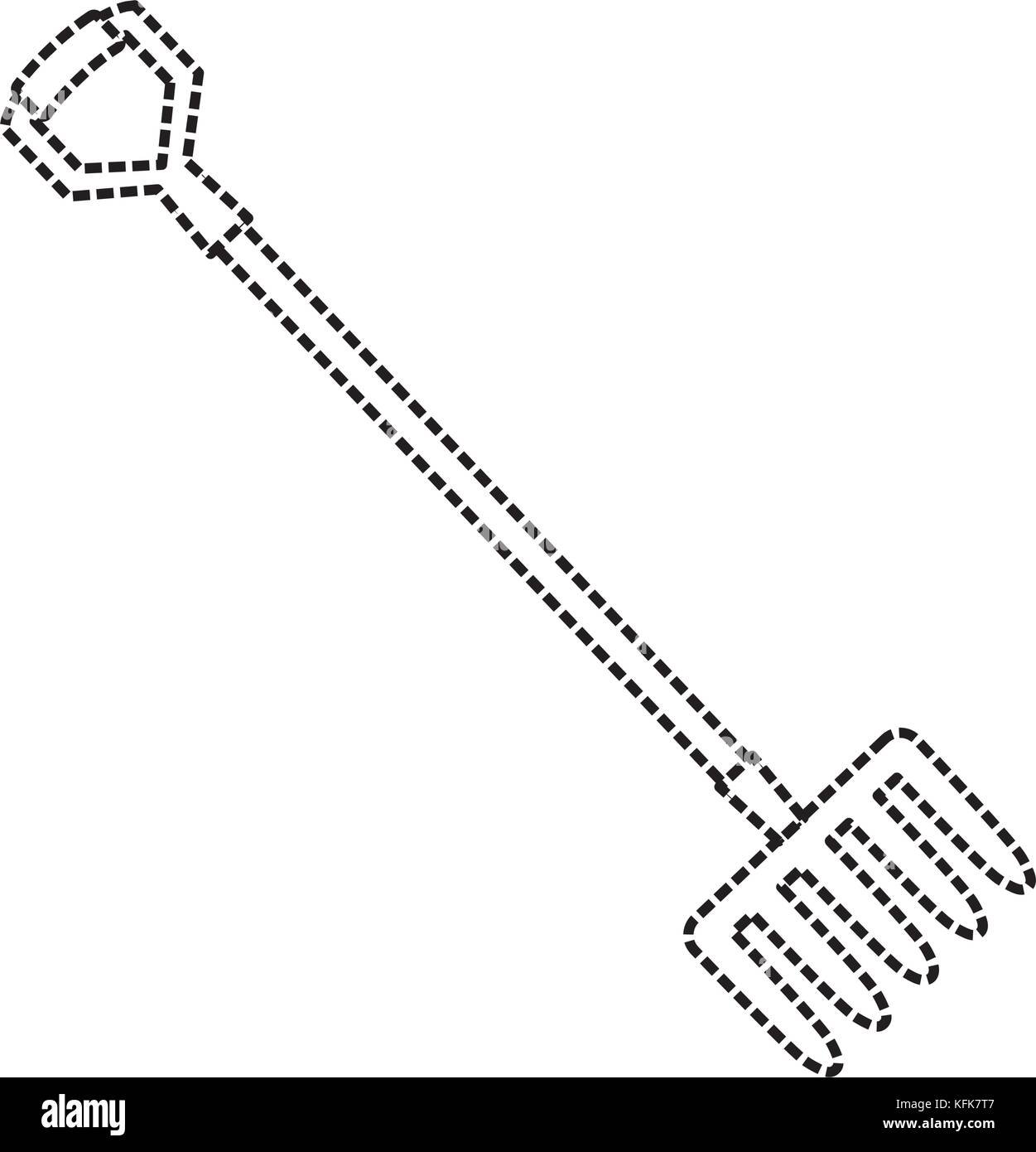 fork vector illustration Stock Vector Image & Art - Alamy