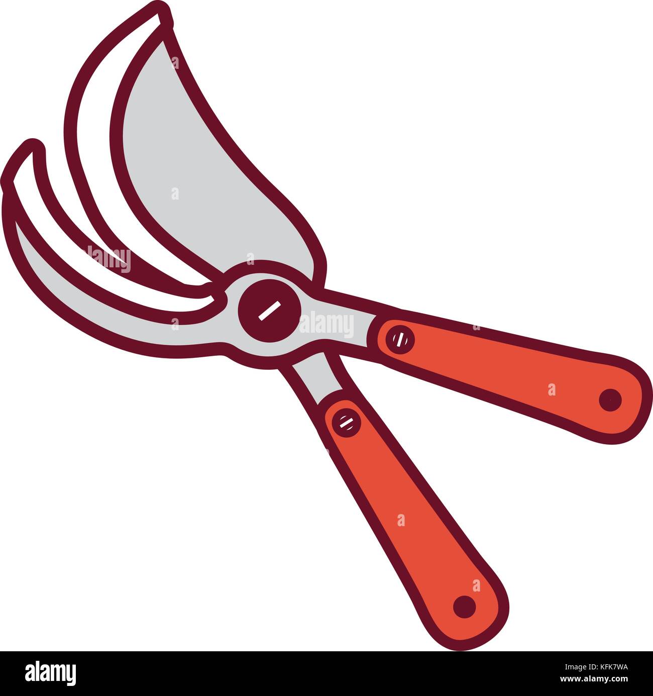pruner vector illustration Stock Vector Image & Art - Alamy