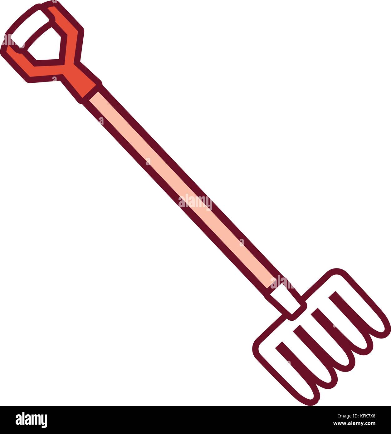 fork vector illustration Stock Vector Image & Art - Alamy