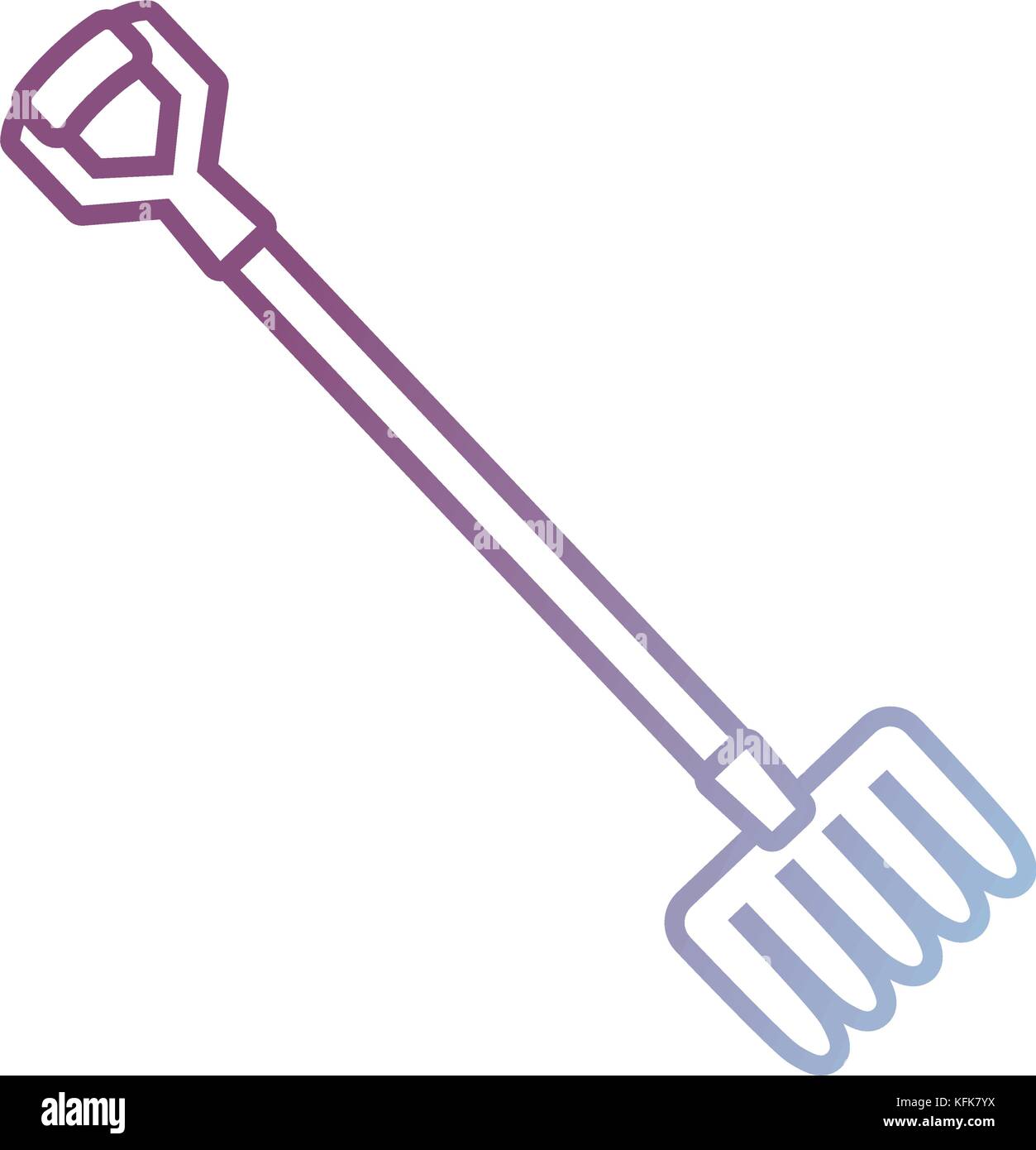 fork vector illustration Stock Vector Image & Art - Alamy