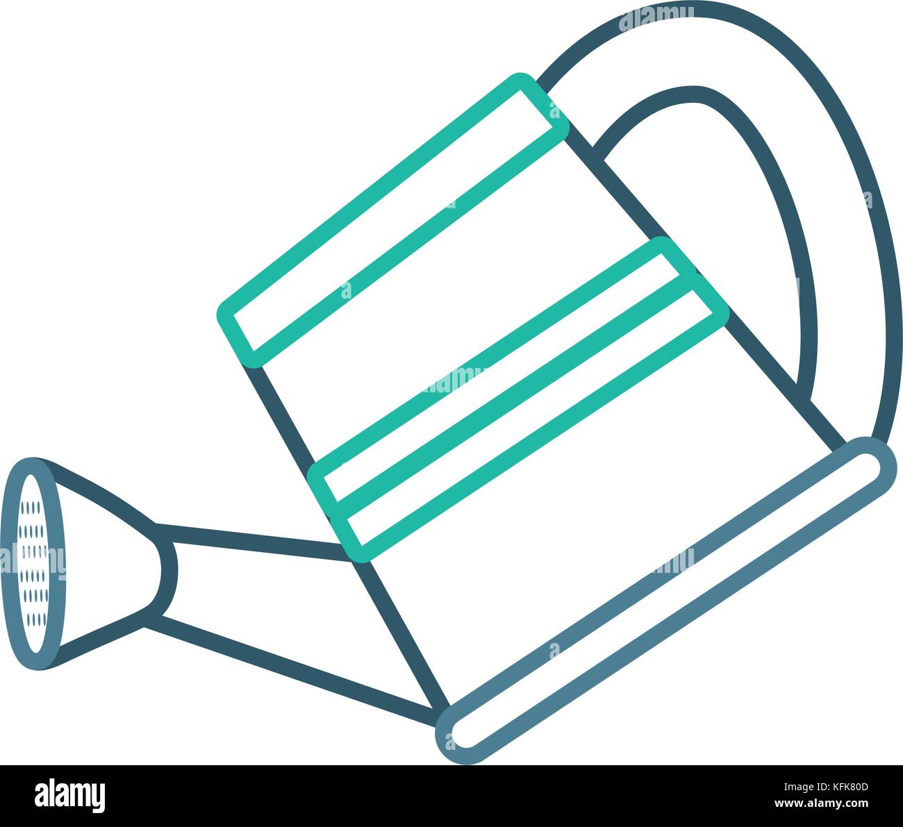 watering can vector illustration Stock Vector Image & Art - Alamy