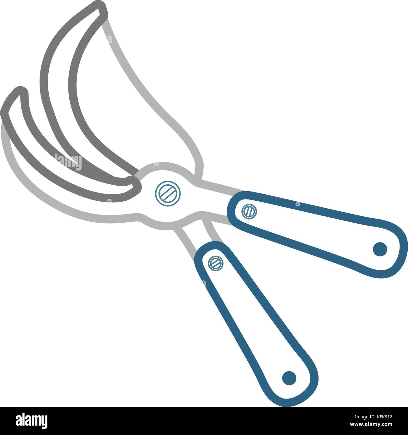 pruner vector illustration Stock Vector Image & Art - Alamy