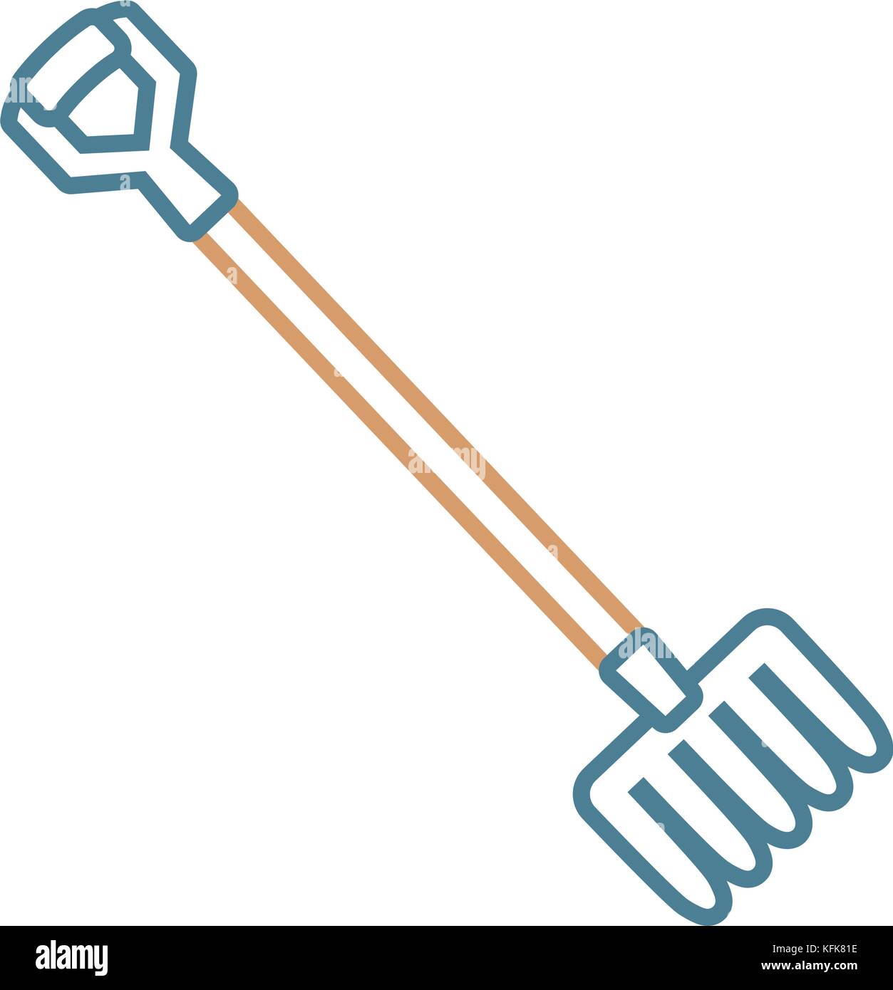 fork vector ilustration Stock Vector Image & Art - Alamy