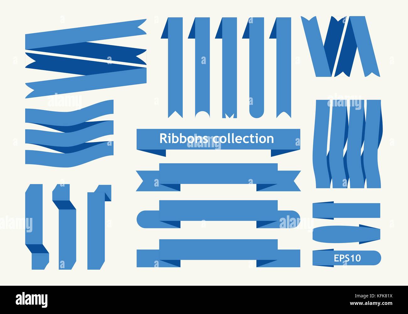 Collection of vector ribbon signs Stock Vector Image & Art - Alamy