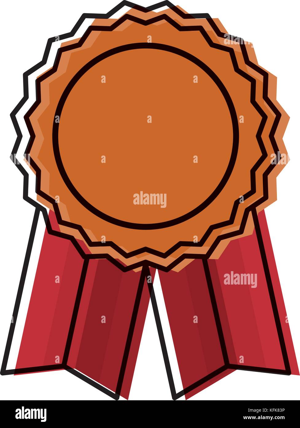 graduation stamp vector illustration Stock Vector Image & Art - Alamy