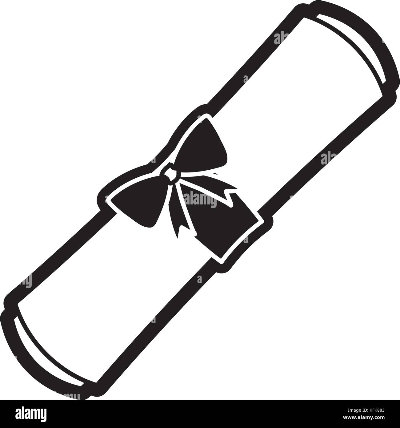 certificate of graduation vector illustration Stock Vector Image & Art ...