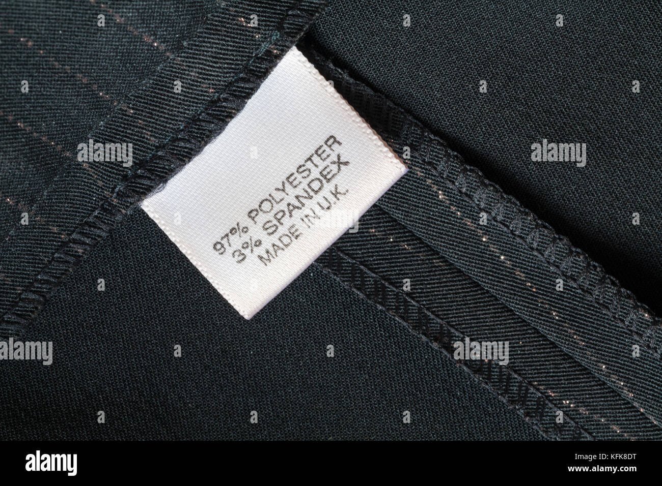 Polyester clothing label hi-res stock photography and images - Alamy
