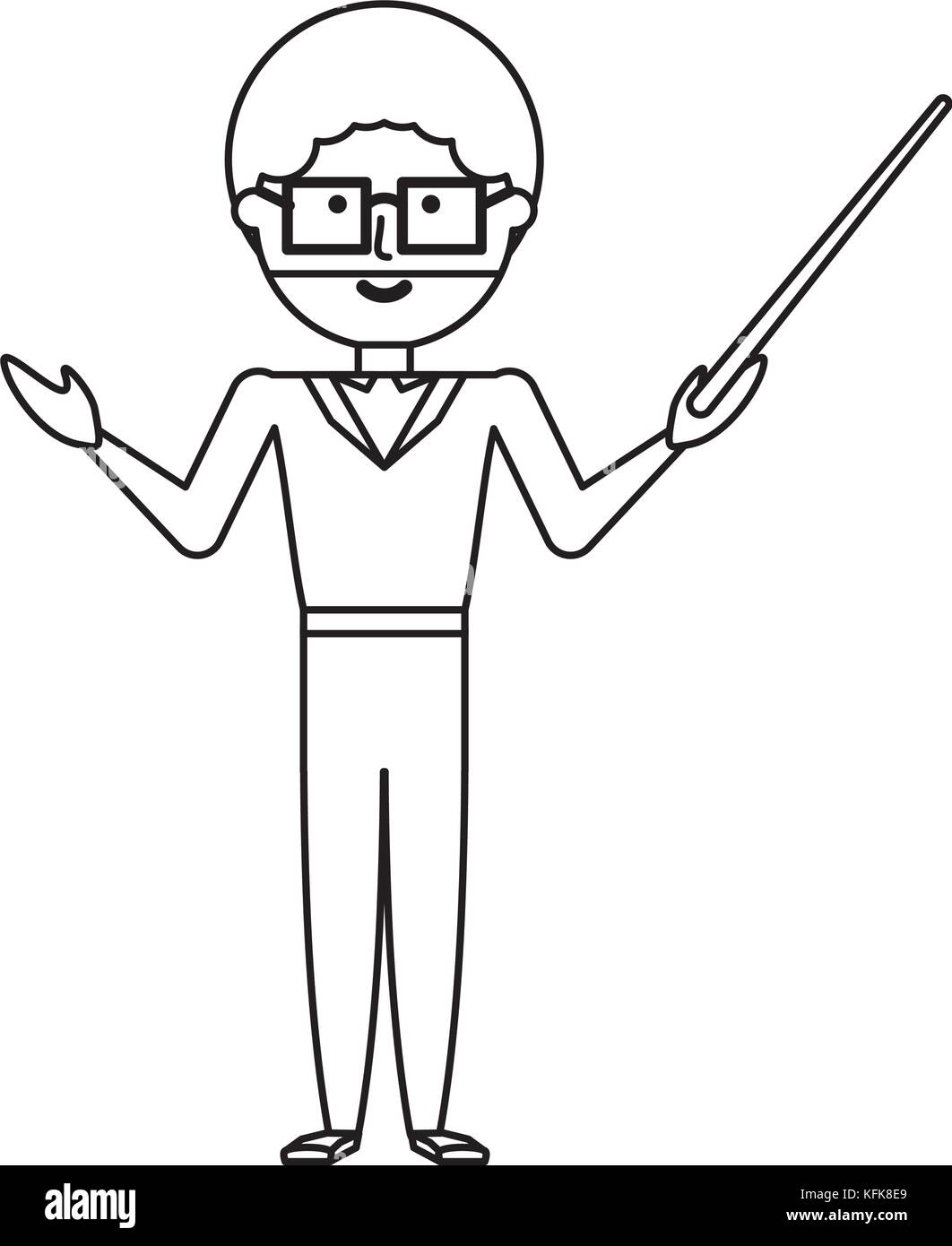 teacher man icon Stock Vector Image & Art - Alamy