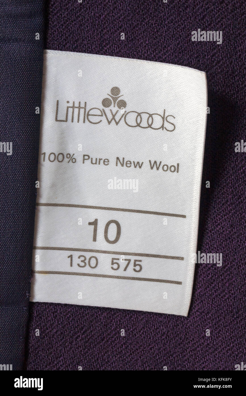 Littlewoods label hi-res stock photography and images - Alamy