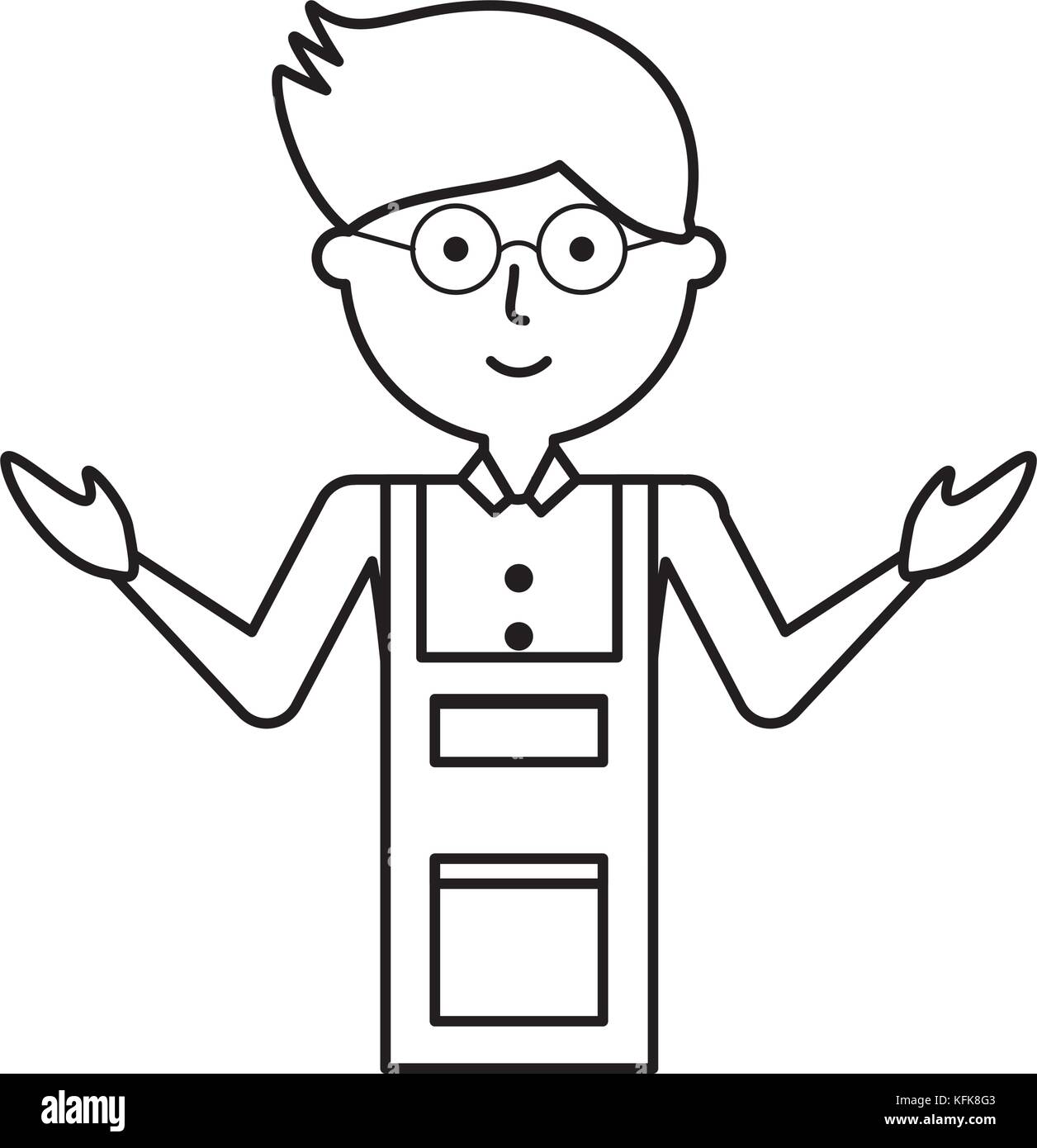 teacher man icon Stock Vector Image & Art - Alamy