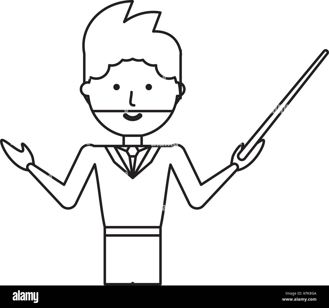 teacher man icon Stock Vector Image & Art - Alamy