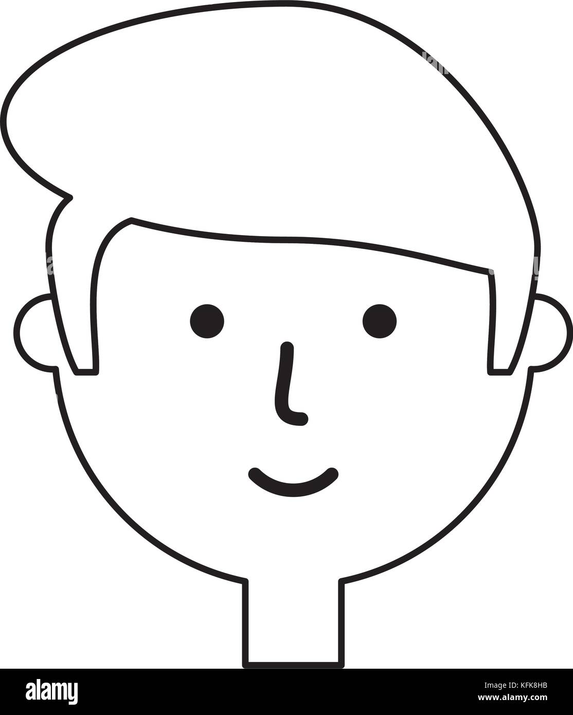 cartoon man icon Stock Vector Image & Art - Alamy