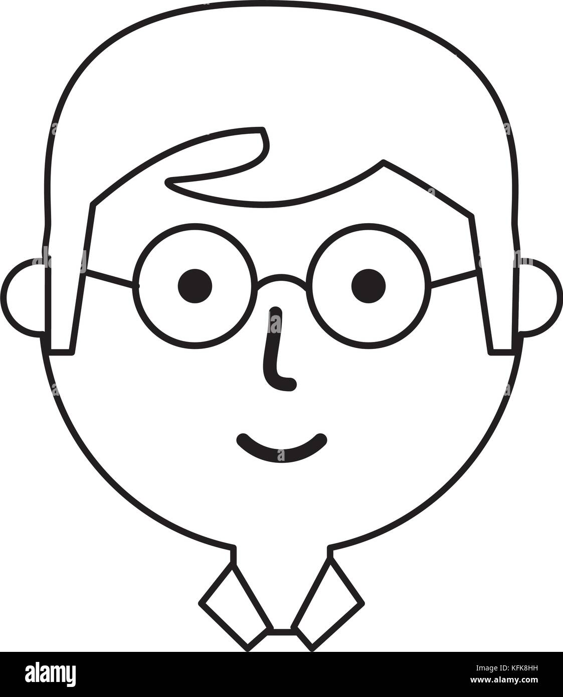 cartoon man icon Stock Vector Image & Art - Alamy