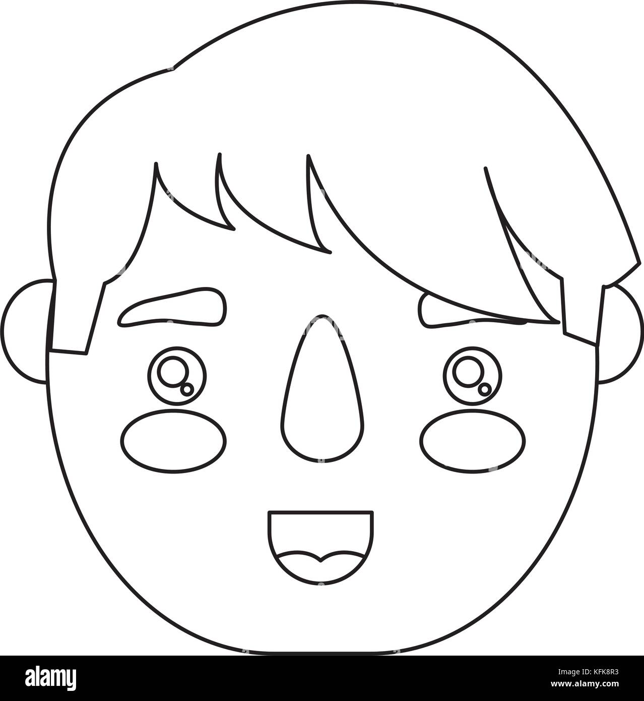 cartoon man icon Stock Vector Image & Art - Alamy