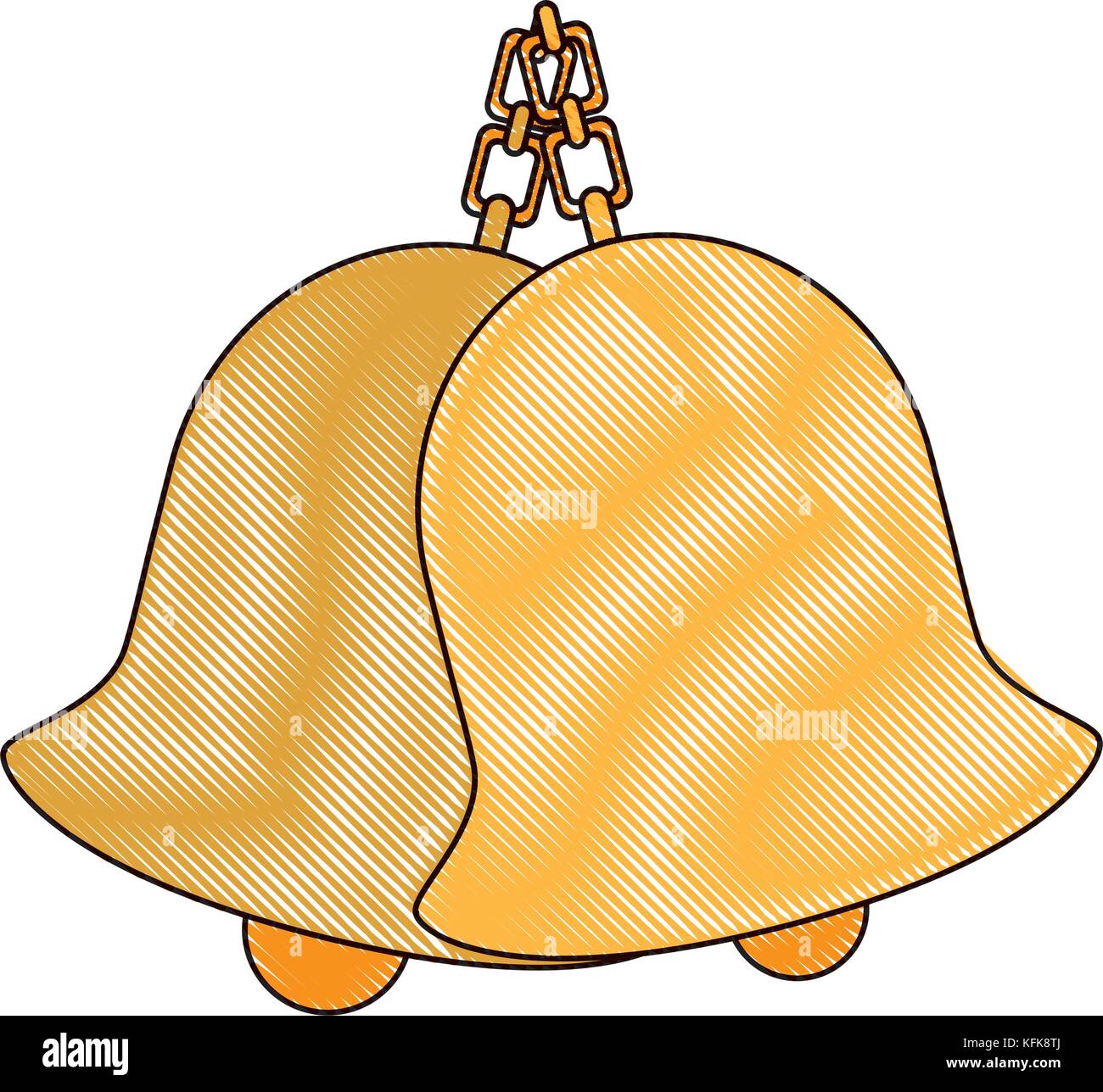 bells icon image Stock Vector Image & Art - Alamy