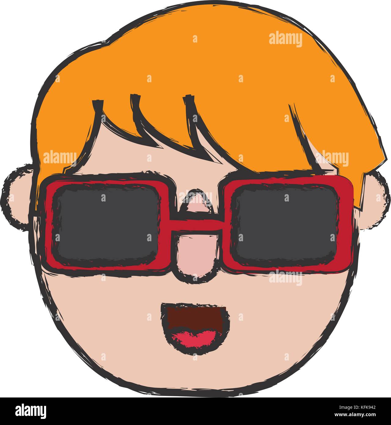 cartoon man icon Stock Vector Image & Art - Alamy