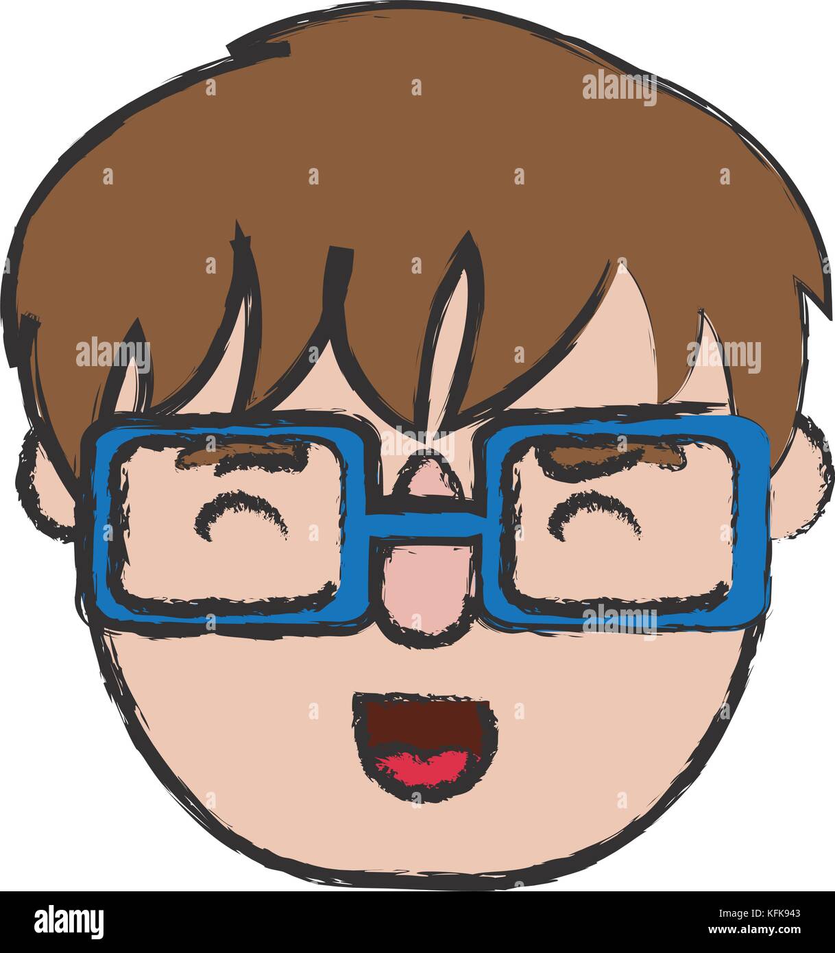 cartoon man icon Stock Vector Image & Art - Alamy