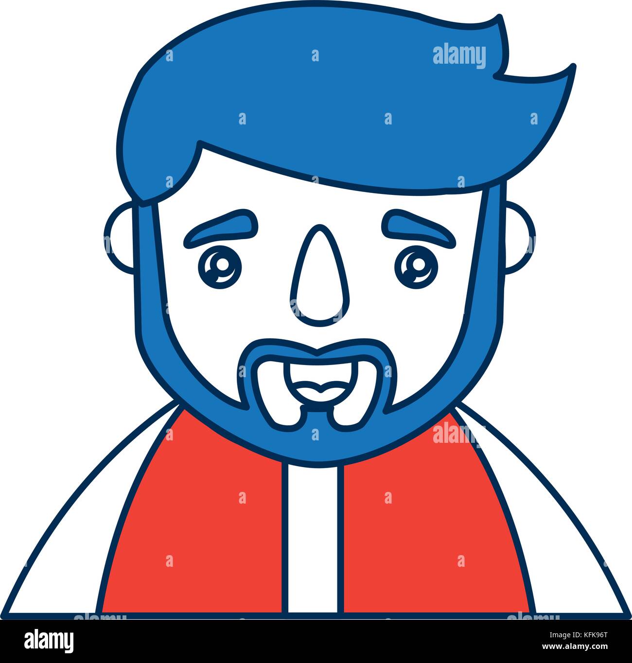 cartoon man icon Stock Vector Image & Art - Alamy