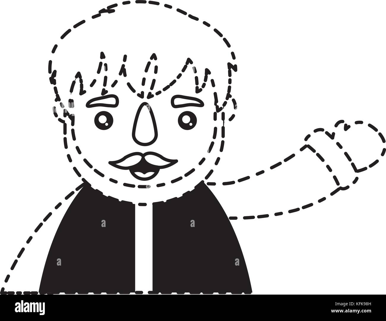 cartoon man icon Stock Vector Image & Art - Alamy